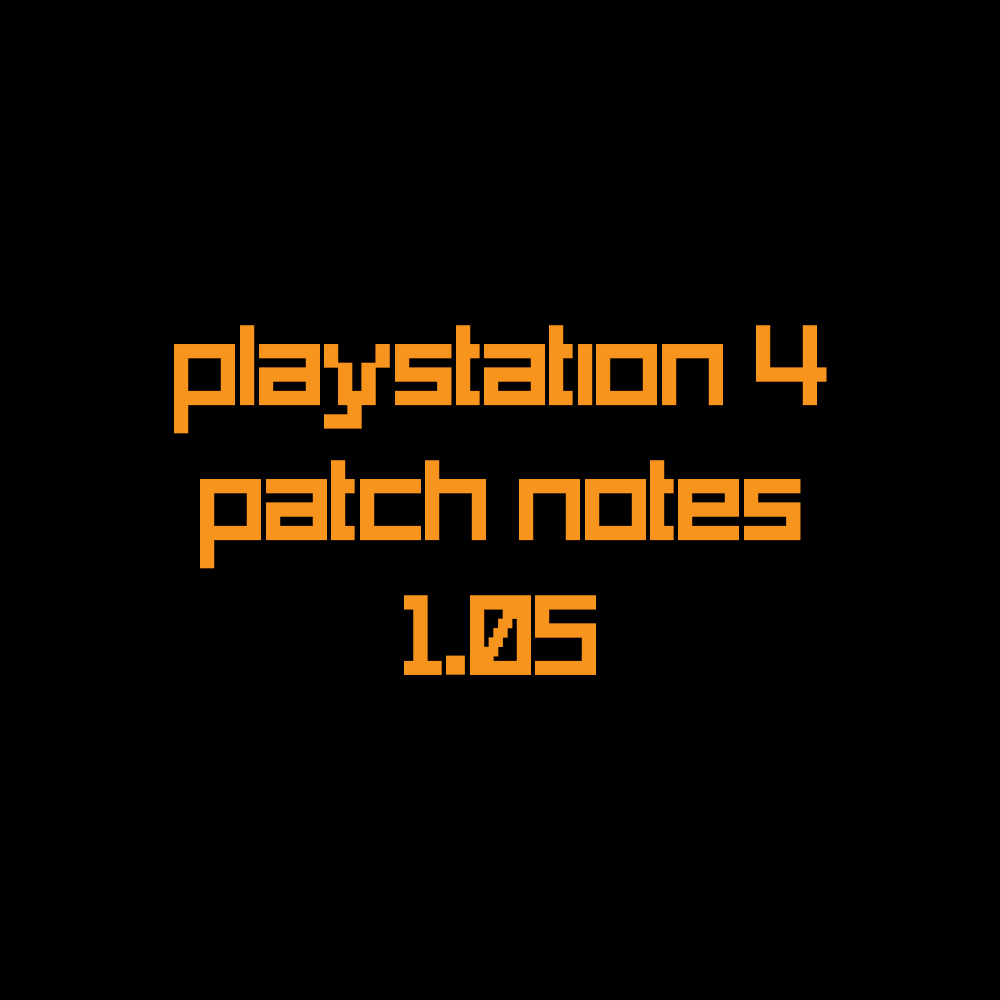 [PS4] Patch 1.05 | Rez Infinite